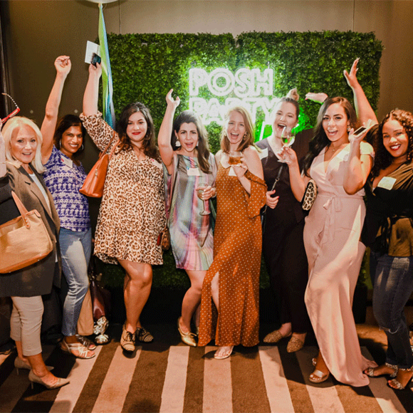 Together We Posh Party on Poshmark